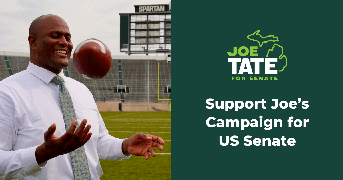 Meet Joe | Joe Tate for Senate